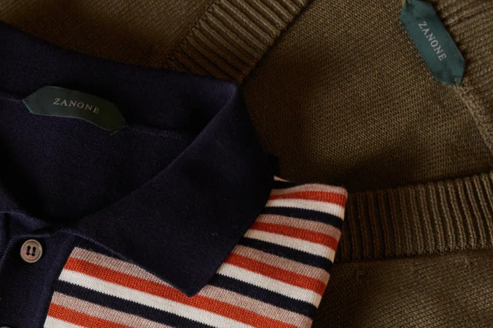 Zanone Uomo | Innovative Italian Knitwear & Timeless Elegance | Gabucci