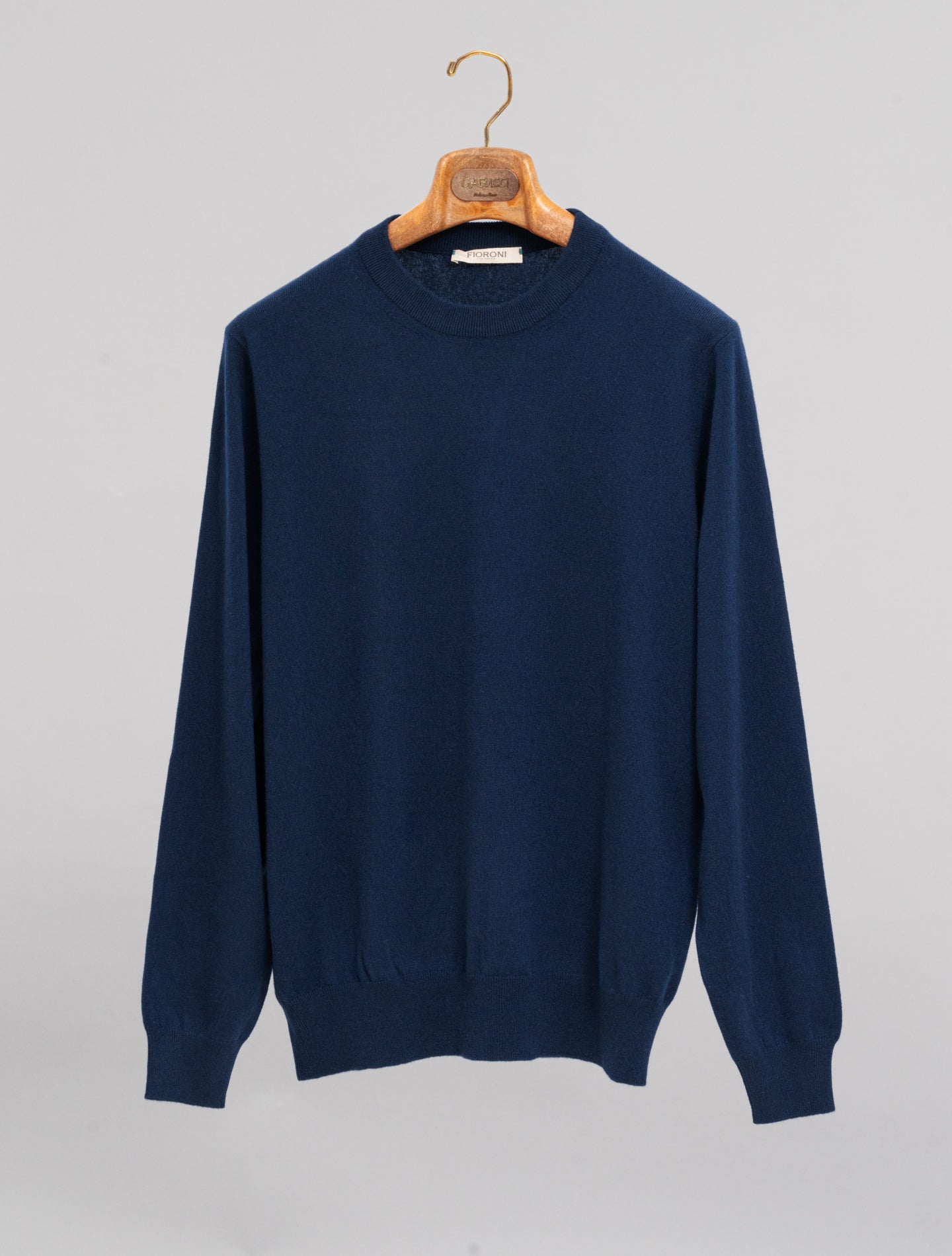 Fioroni Baby Cashmere Crewneck | Italian Luxury Knitwear | Gabucci