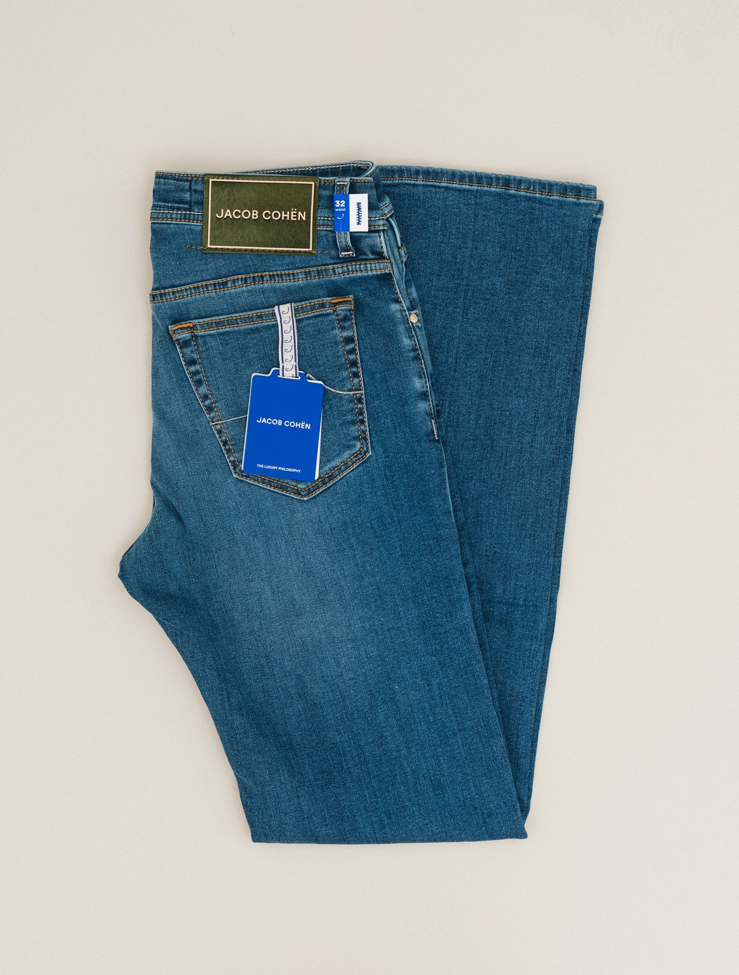 Jacob Cohën Bard 688 Jeans Washed | Italian Denim | Gabucci