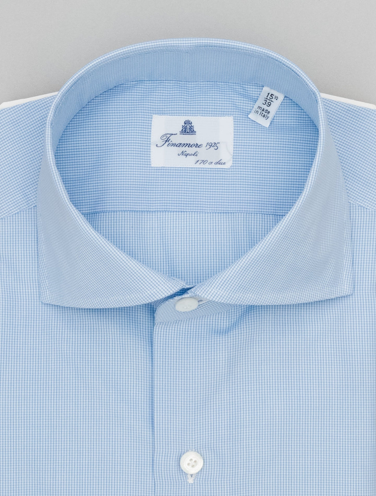 Finamore – Handcrafted Italian Shirts for Men | Gabucci