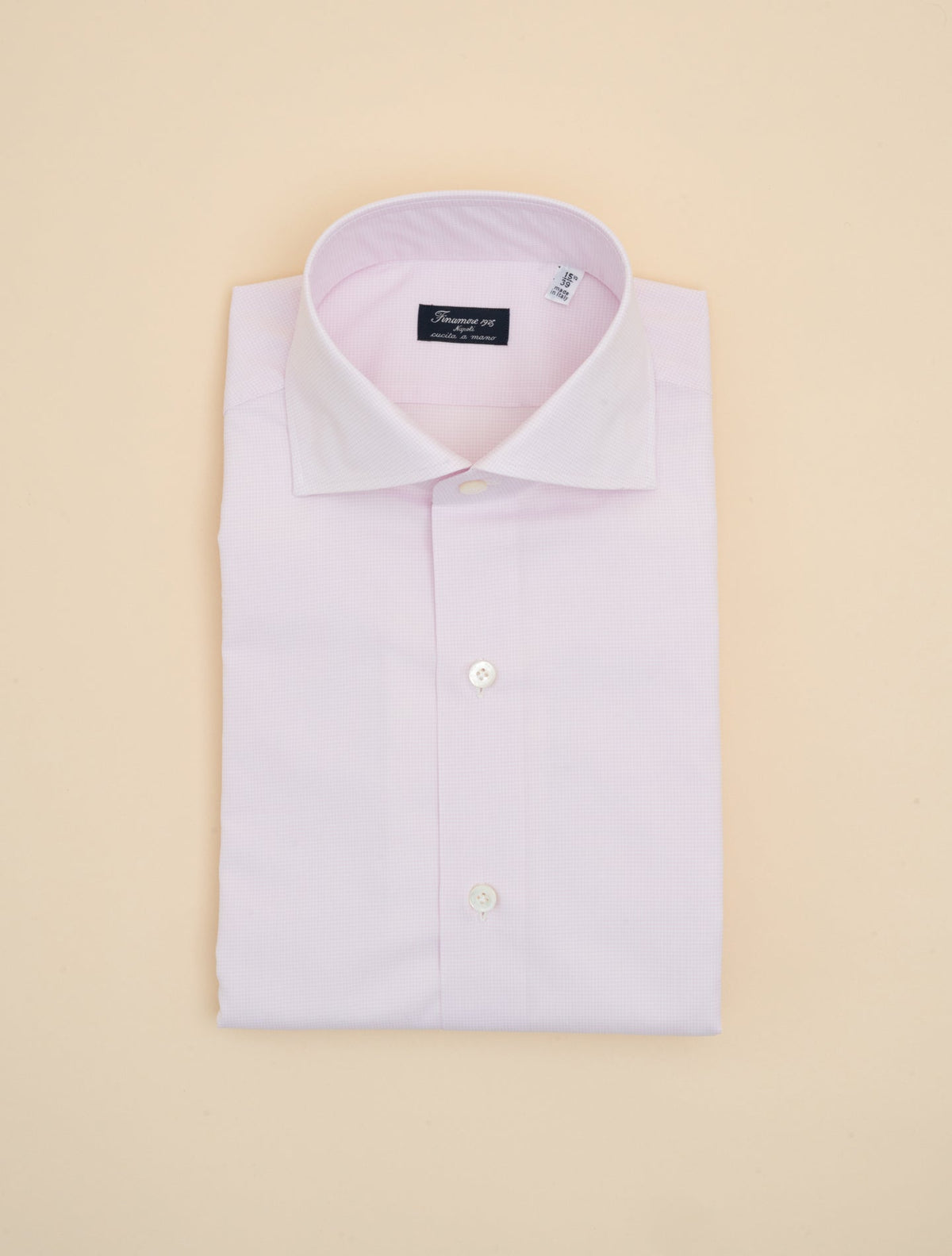 Finamore – Handcrafted Italian Shirts for Men | Gabucci