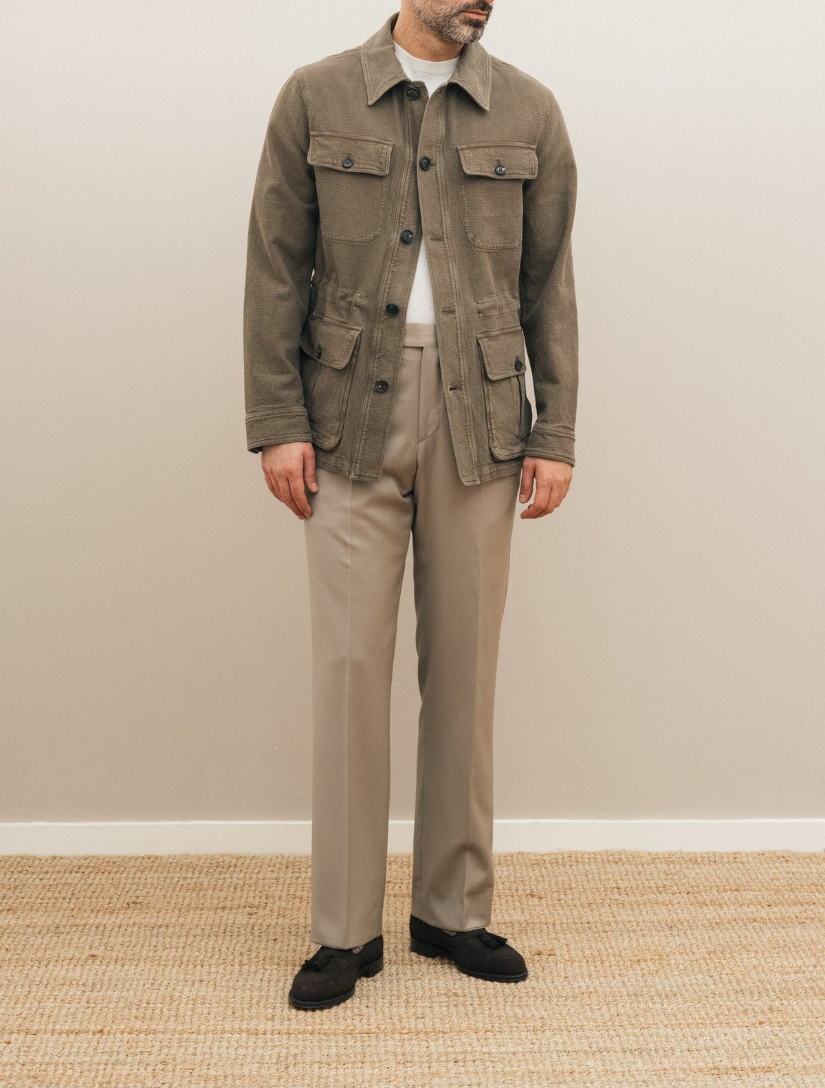 Manto Men’s Outerwear - Italian Craftsmanship | Gabucci