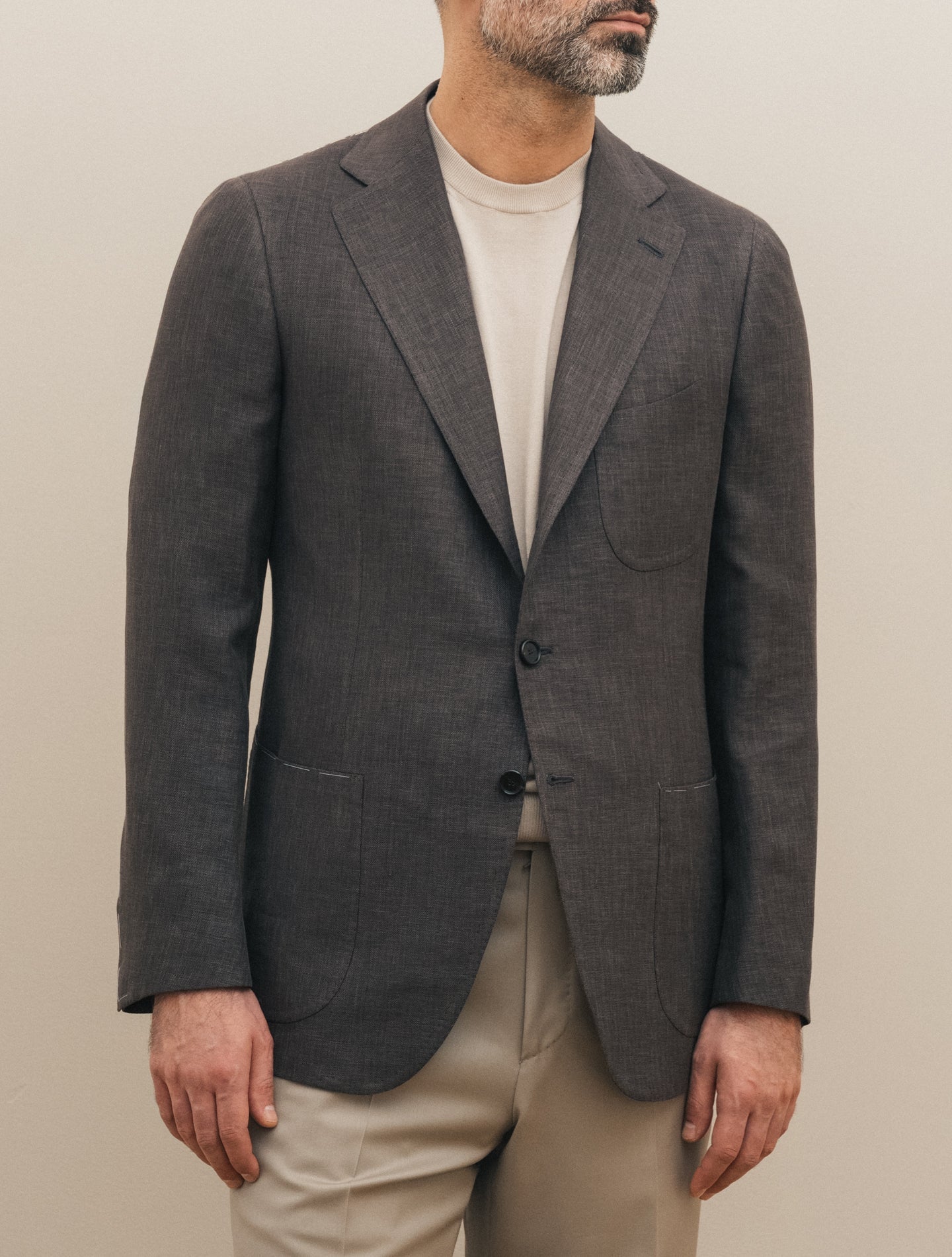 Cesare Attolini Wool Linen Silk Jacket | Gabucci