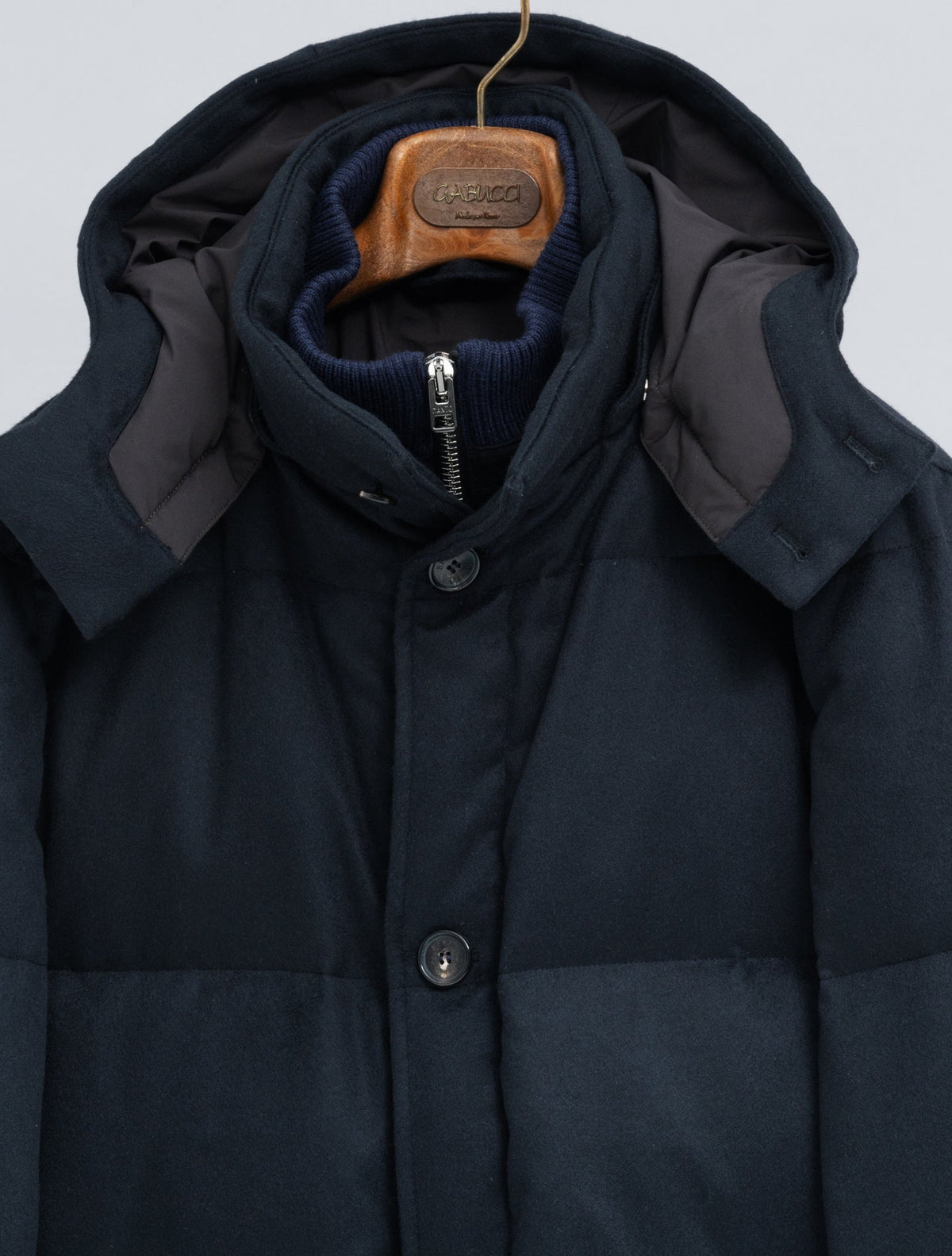 Manto Men’s Outerwear - Italian Craftsmanship | Gabucci