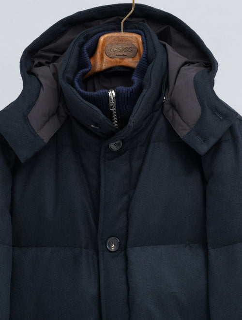 Manto Men’s Outerwear - Italian Craftsmanship | Gabucci