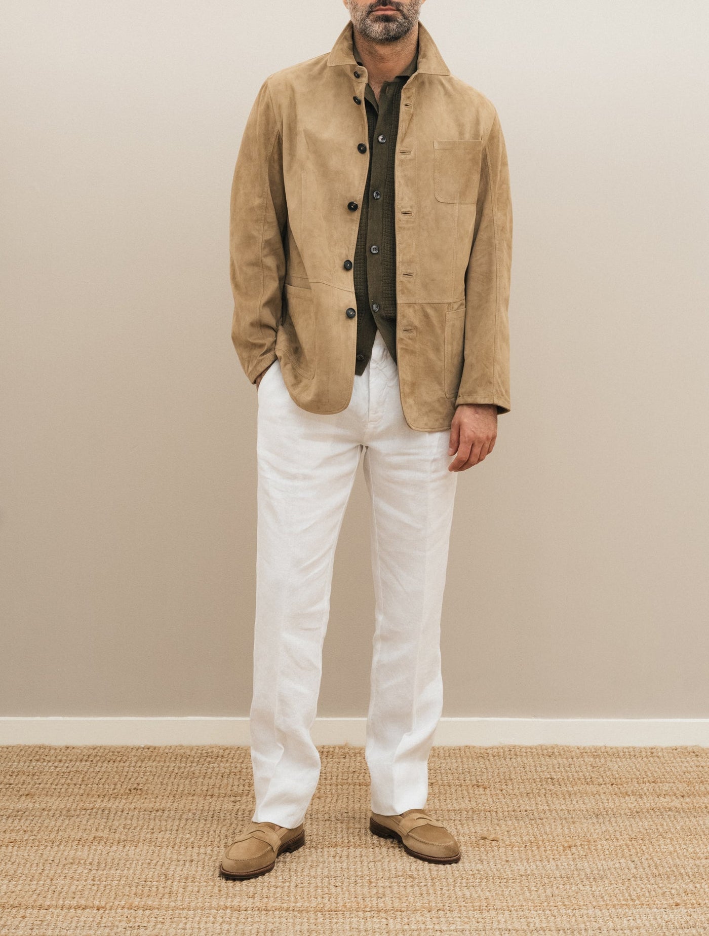 Manto Men’s Outerwear - Italian Craftsmanship | Gabucci